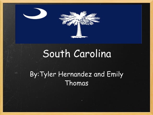 South carolina | PPT