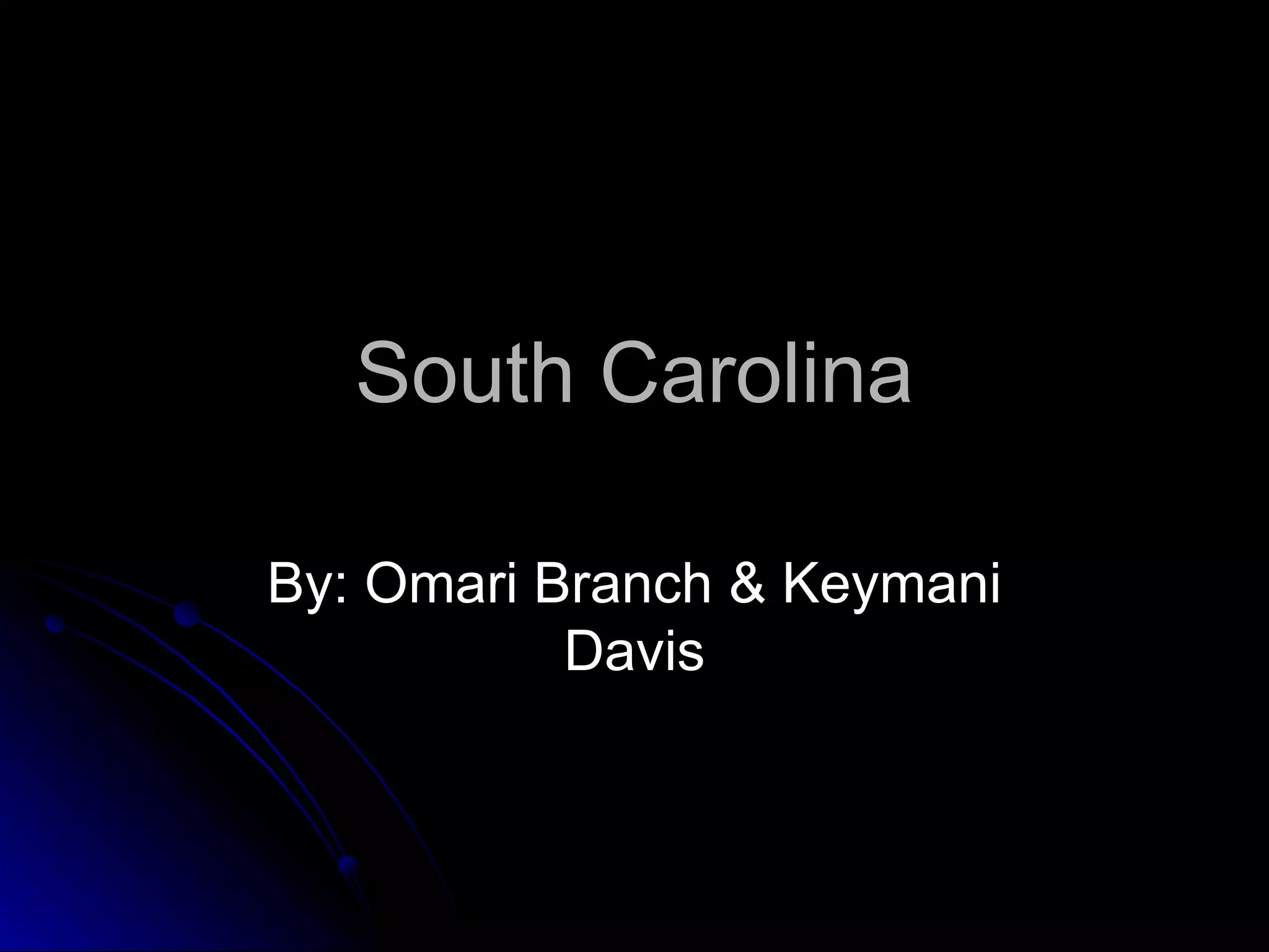 South carolina | PPT