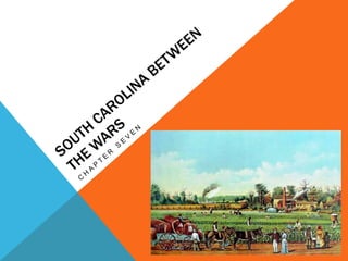 South carolina and the civil war | PPTX