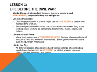 South carolina and the civil war | PPTX