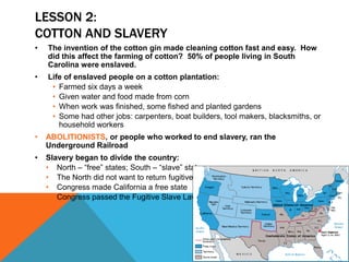 South carolina and the civil war | PPTX