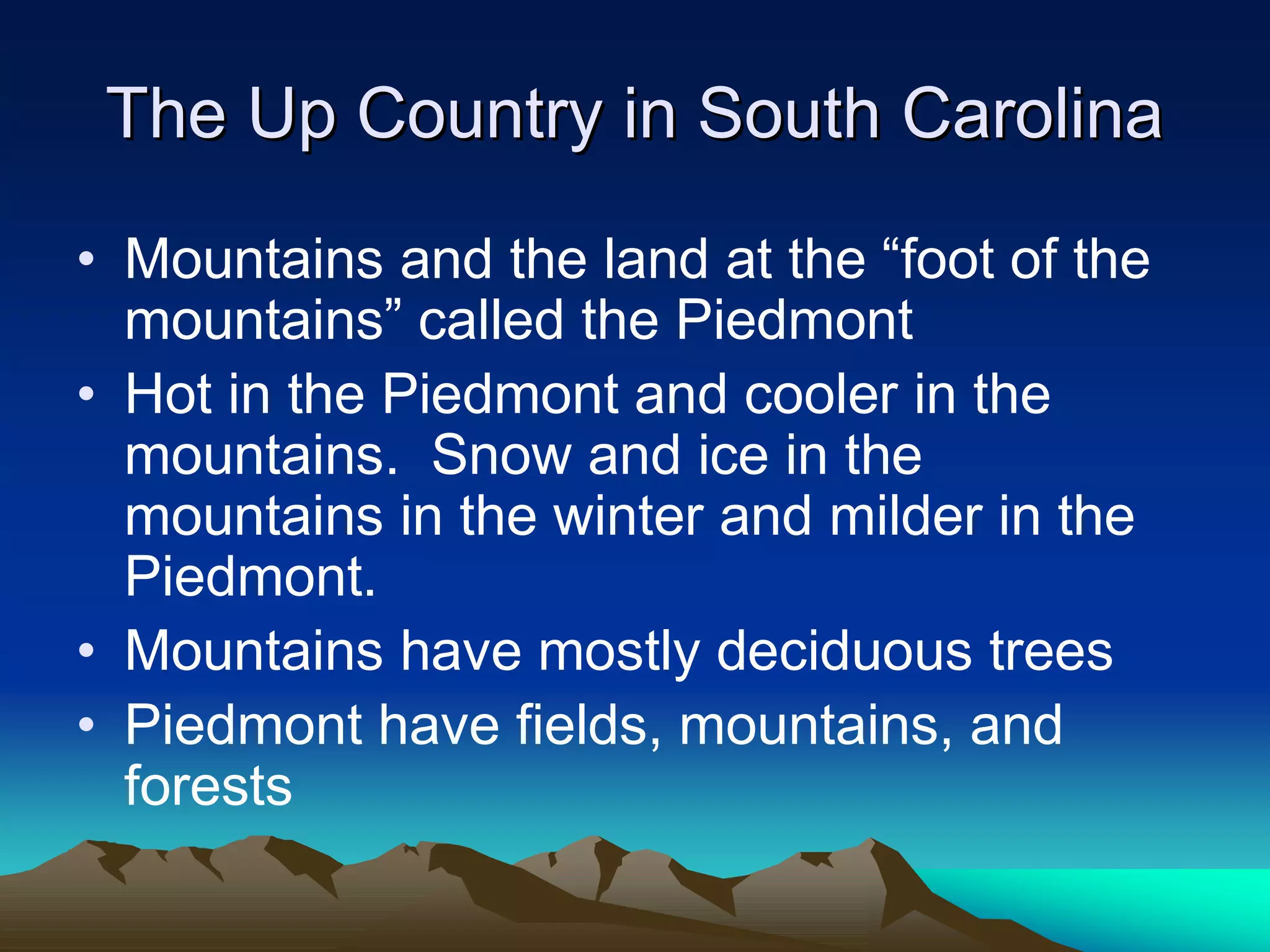South Carolina Presentationv2 | PPT