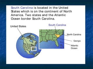South Carolina Presentationv2 | PPT