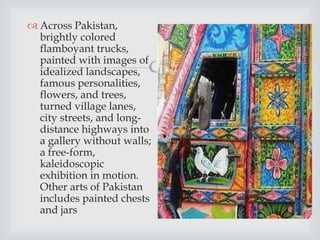 South, central & west asian arts | PPTX