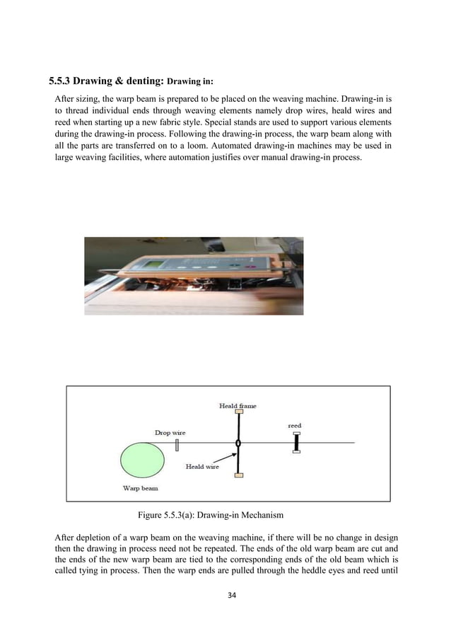 South china bleaching & dyeing factory ltd.; Internship Report! | PDF