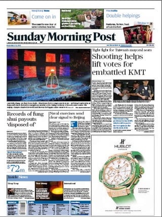 South china morning post | PDF