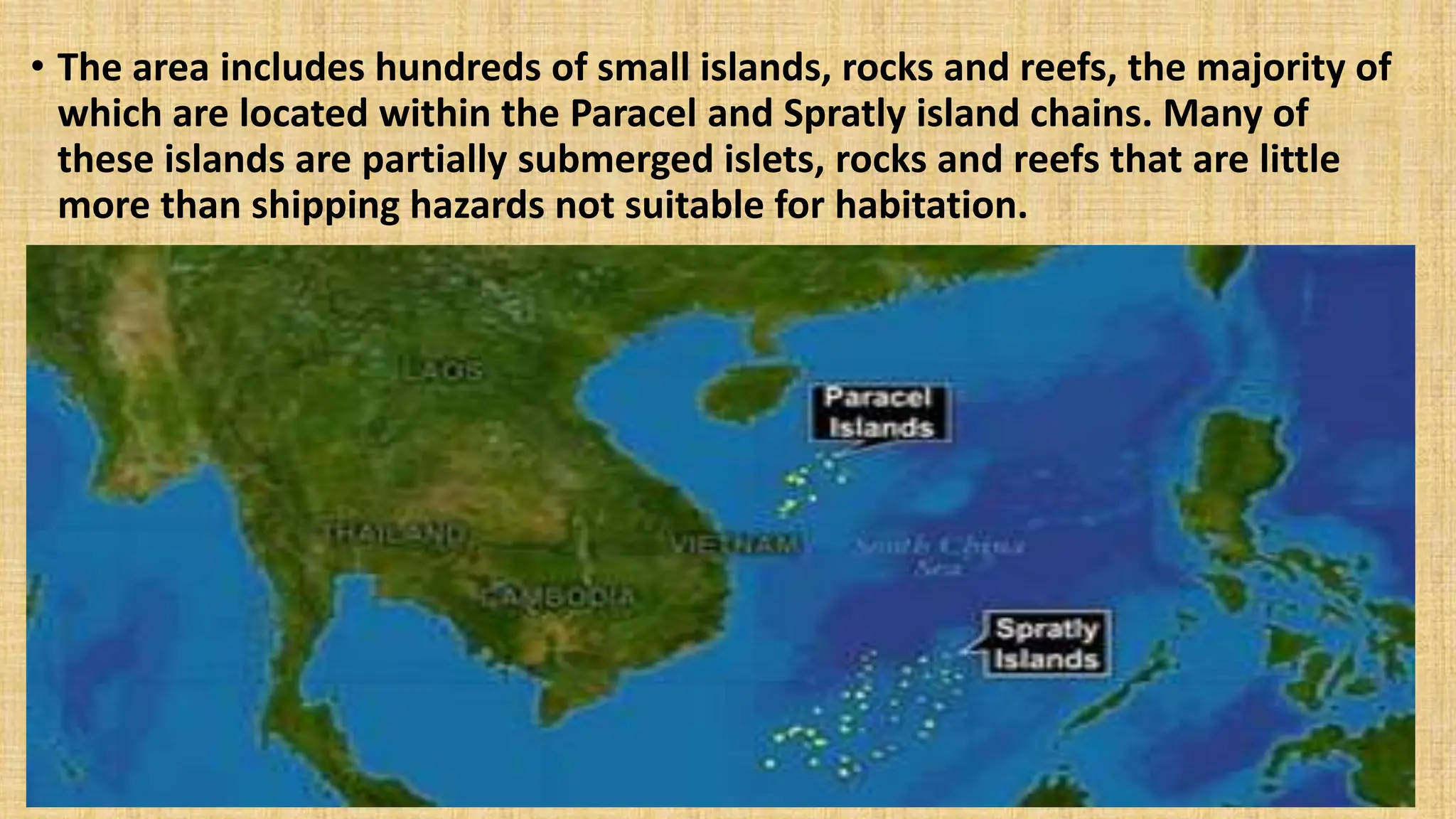 South China Sea Dispute 2023-2024 pptx.c | PPTX
