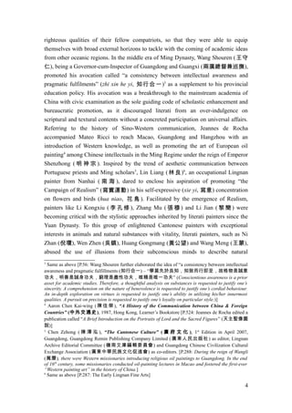 The fine arts of Lingnan as a symbolic cultural heritage to reflect the open-mindedness of ...