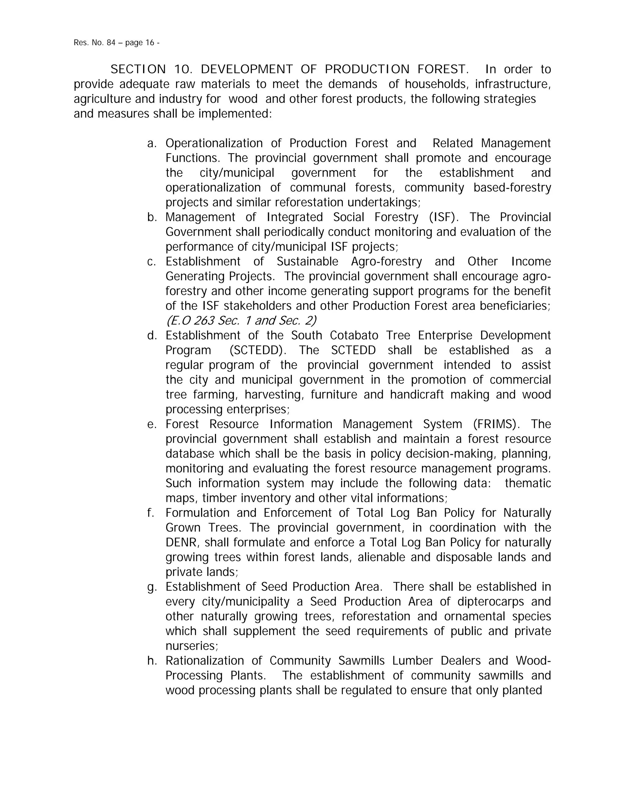 South Cotabato Environment Code | PDF