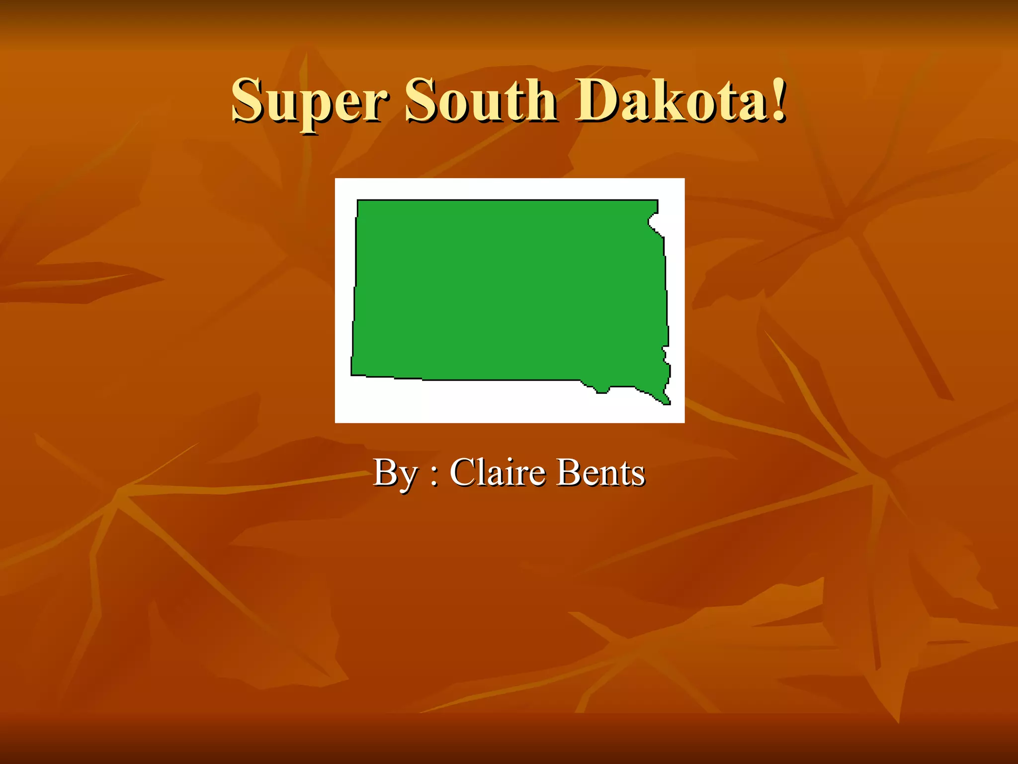 South Dakota | PPT