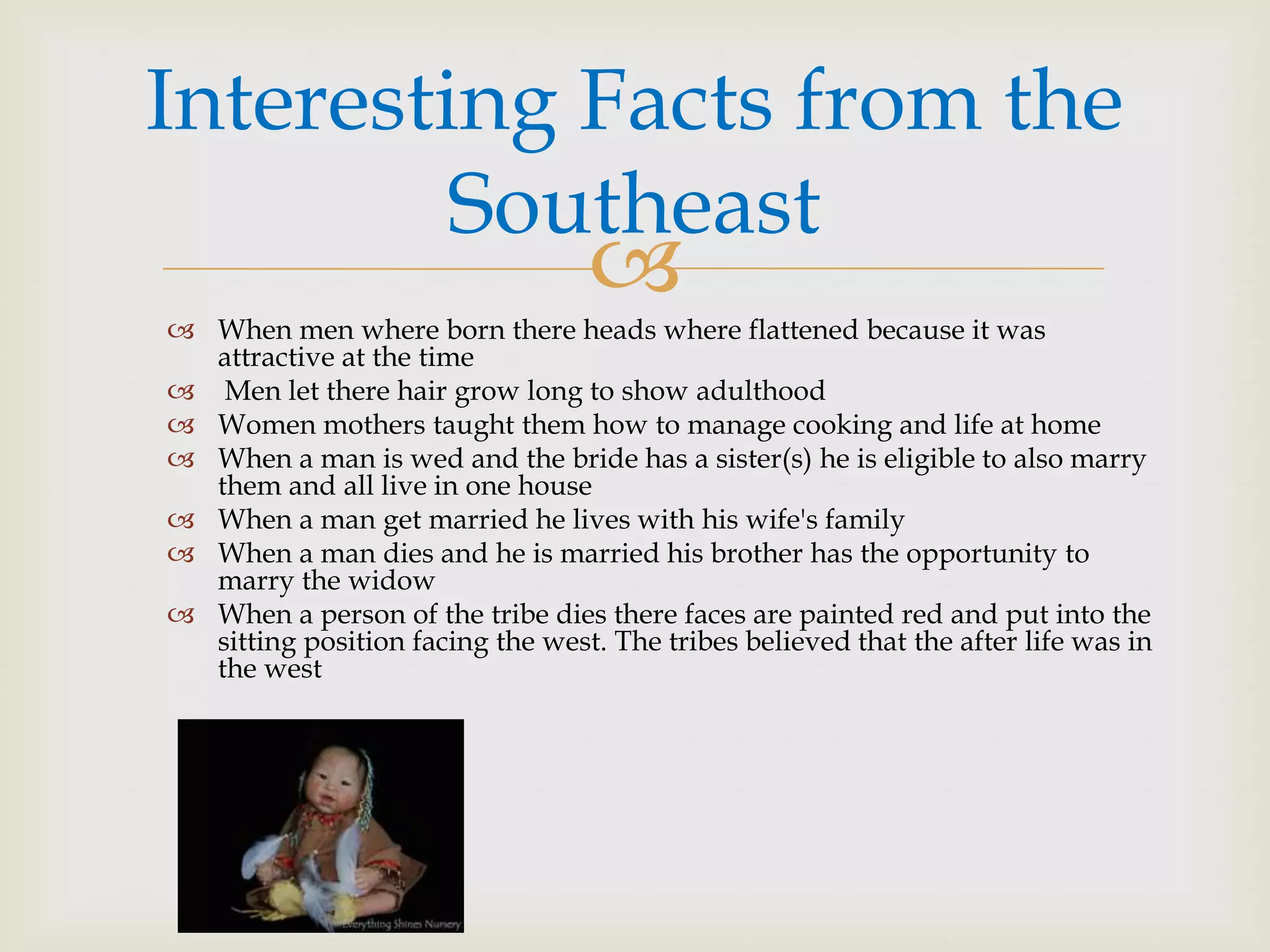 Southeast Native Americans | PPTX