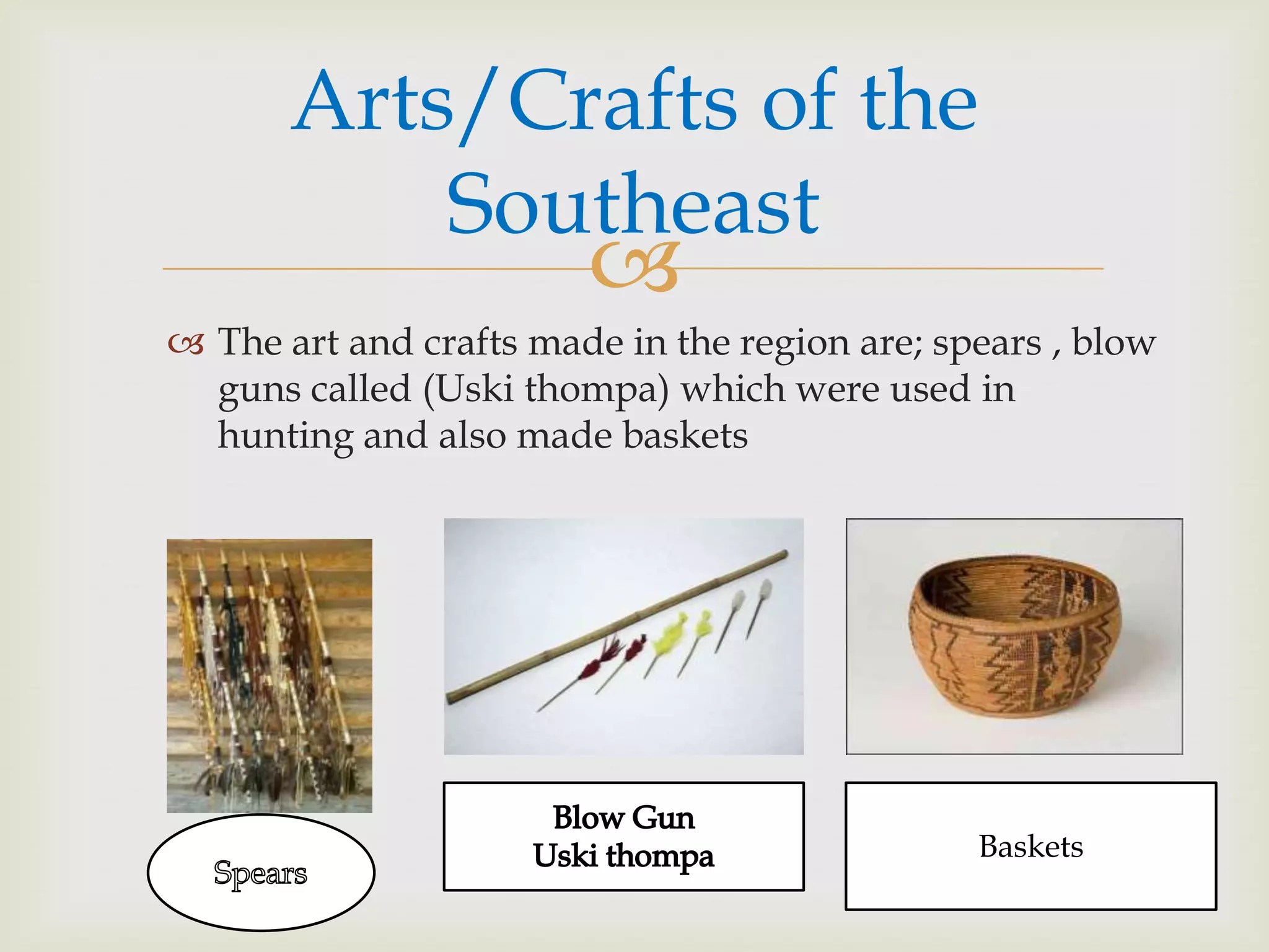 Southeast Native Americans | PPTX