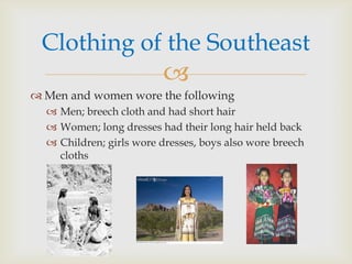 Southeast Native Americans | PPTX
