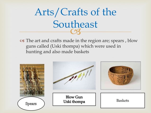 Southeast Native Americans | PPTX | Food & Drink