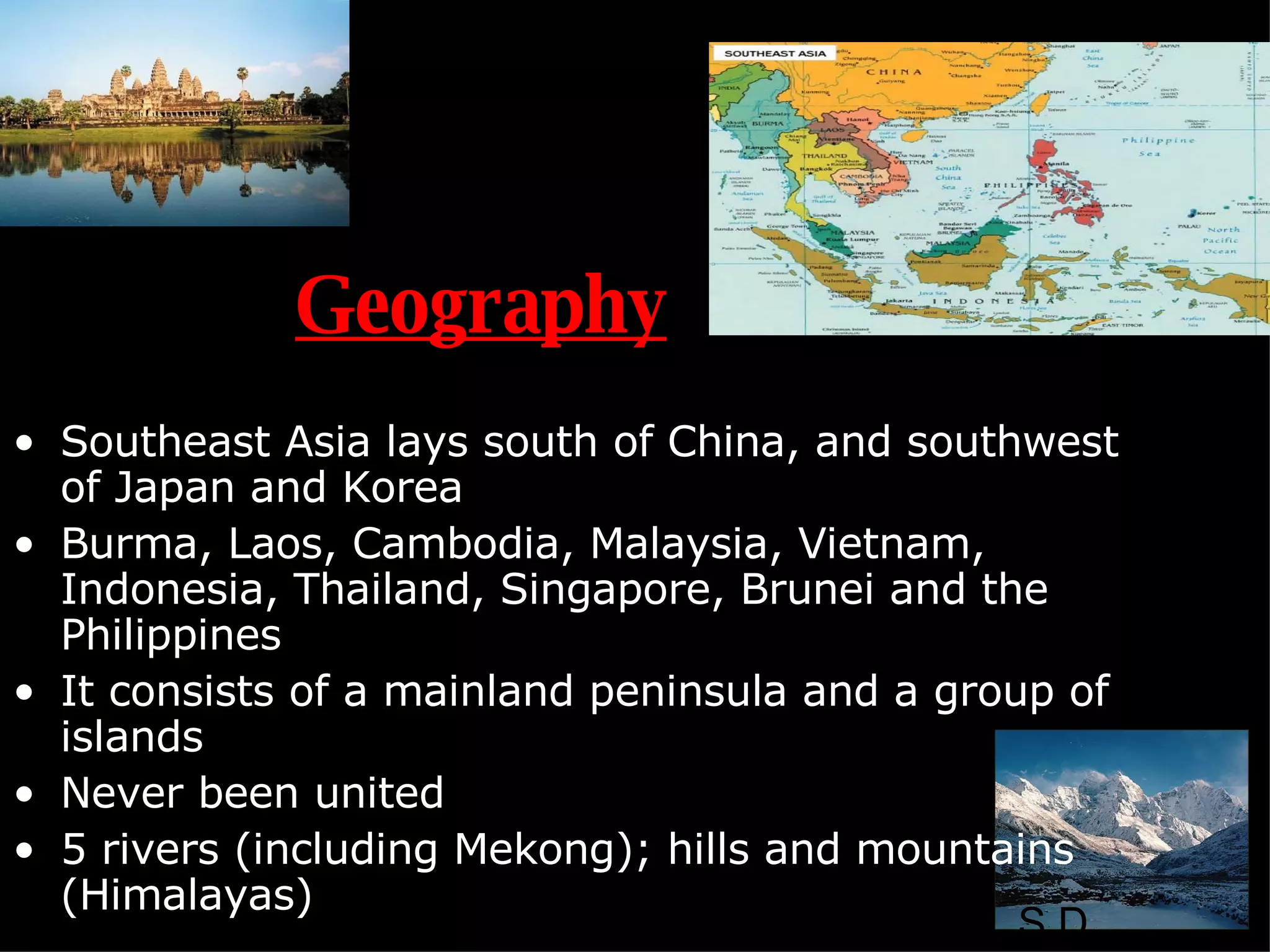 Southeast Asia | PPT