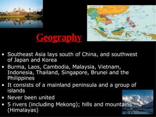 Southeast Asia | PPT