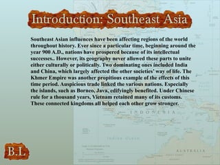 Southeast Asia And Korea | PPT