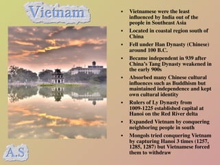 Southeast Asia And Korea | PPT