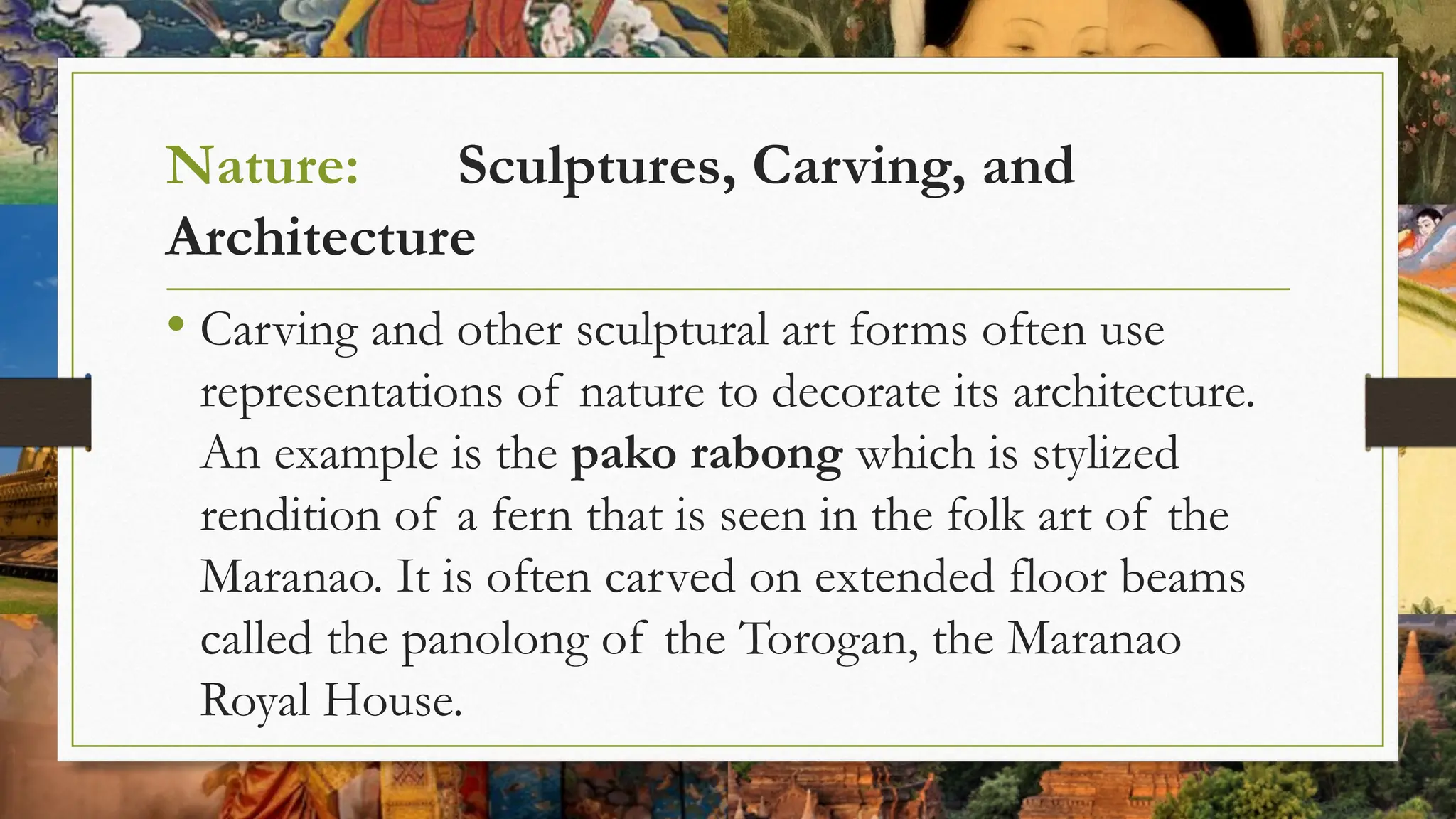 Southeast-Asian-Folk-Arts. If we are going | PPTX