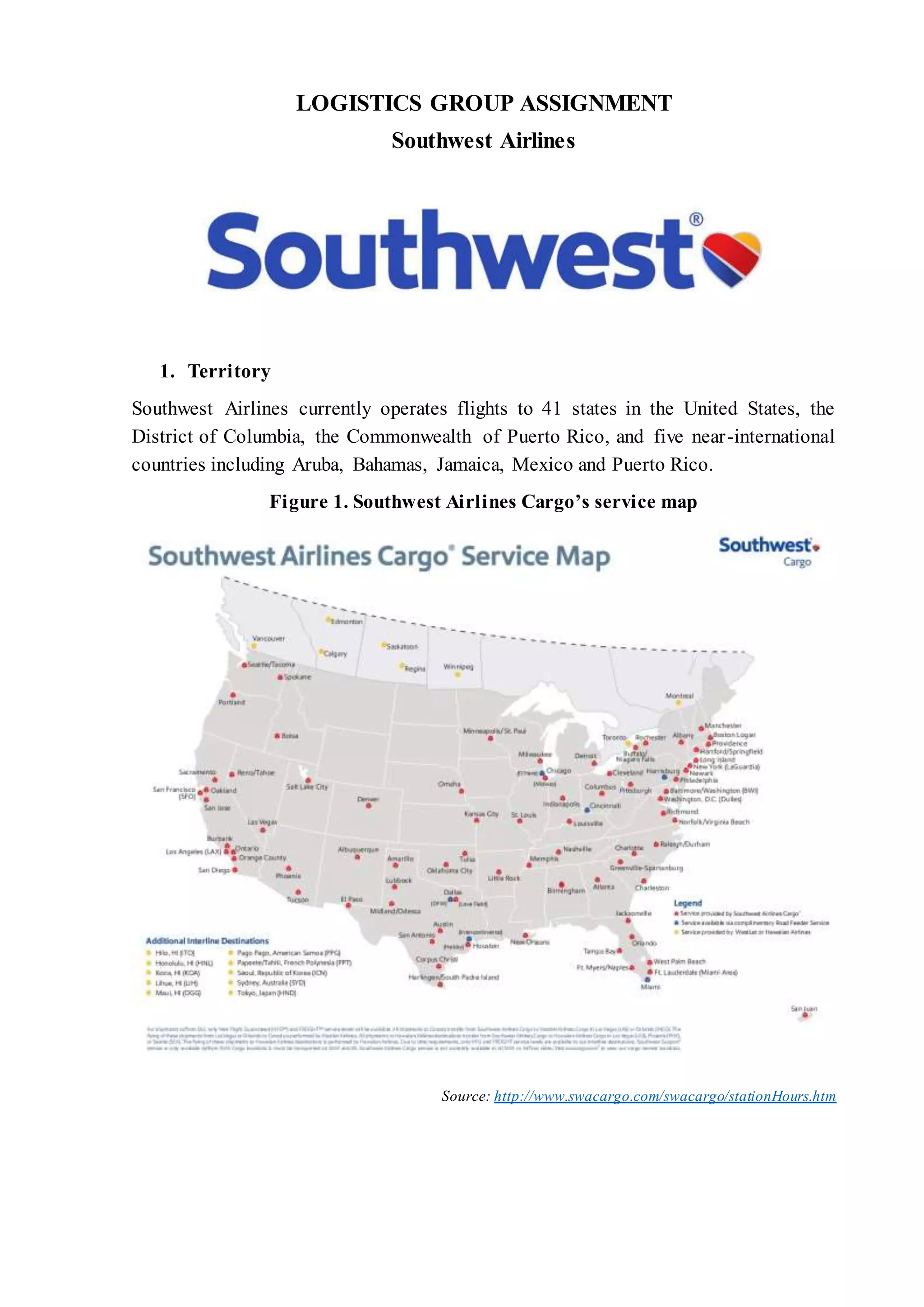 Southeast airlines | DOCX