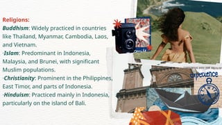 Introduction to Southeast Asia Geography and Tourism | PPTX