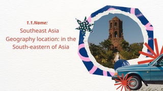 Introduction to Southeast Asia Geography and Tourism | PPTX