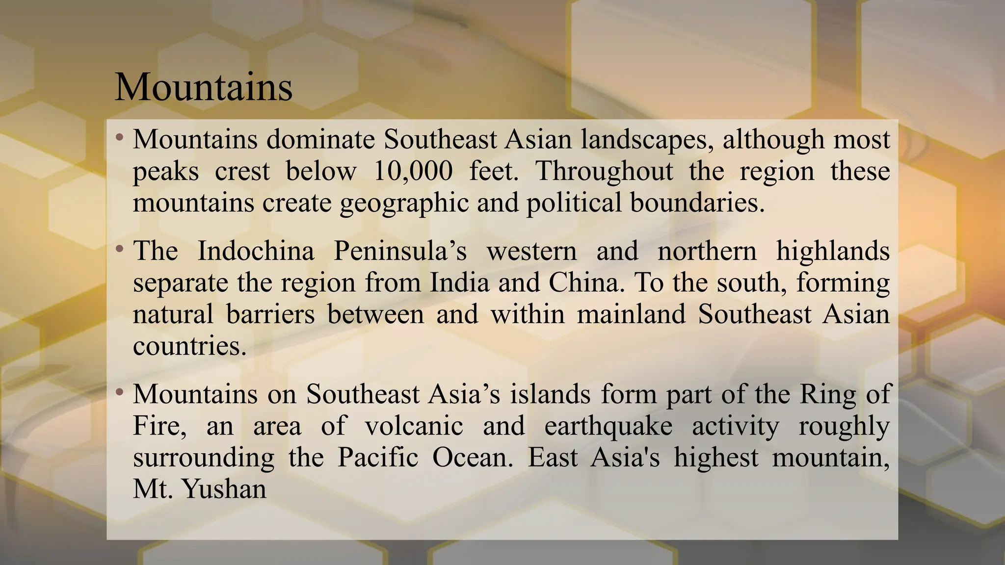 SOUTHEAST ASIA introduction and Relief.pptx