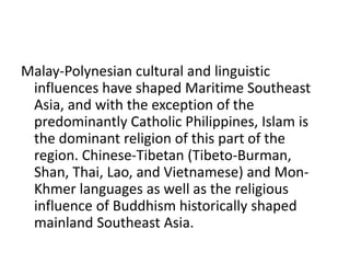 Southeast Asia - background.pptx
