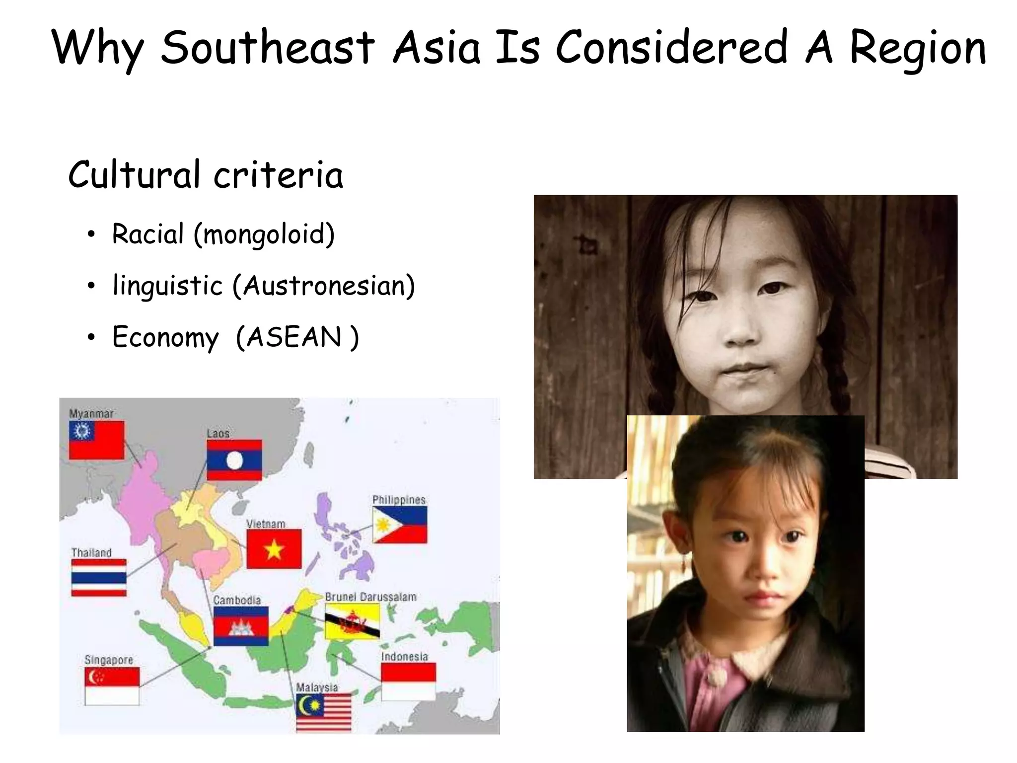 Southeast asia as a region | PPTX