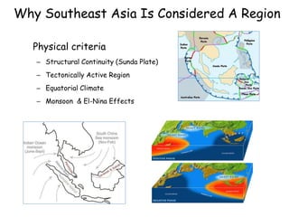 Southeast asia as a region | PPTX