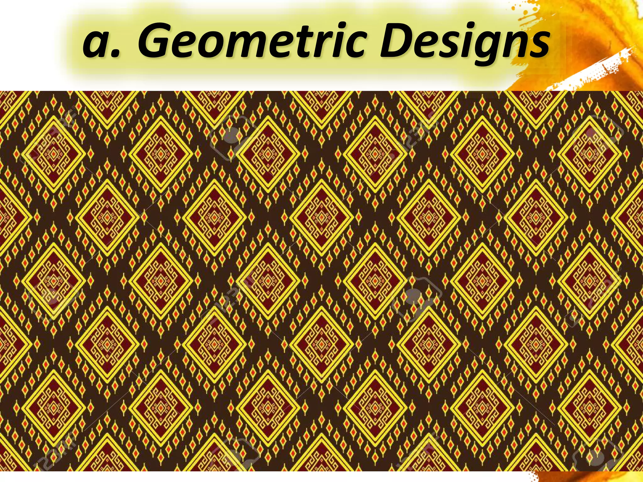 Fabric Design of Southeast Asia | PPTX