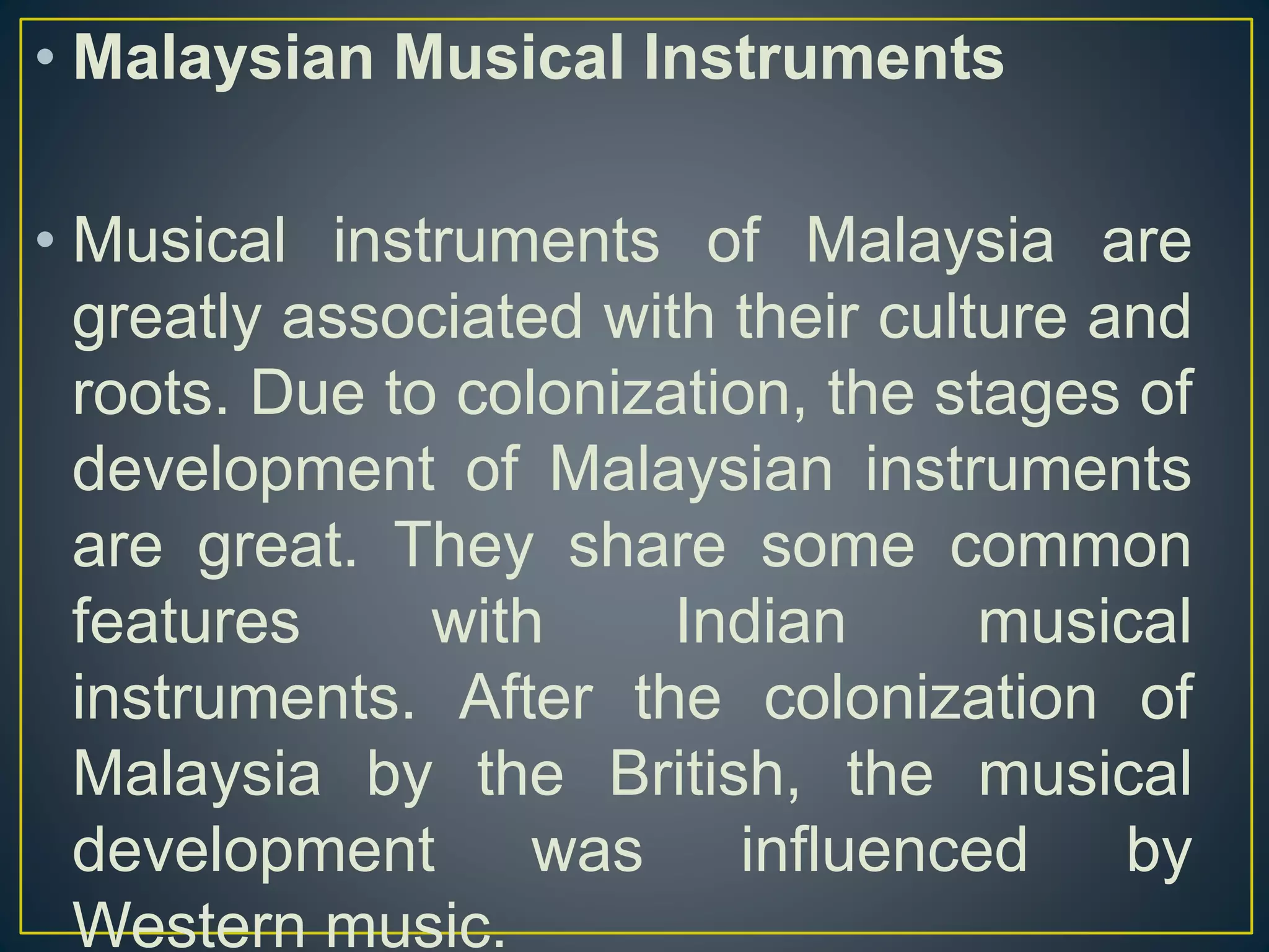 Music of Southeast Asia | PPTX