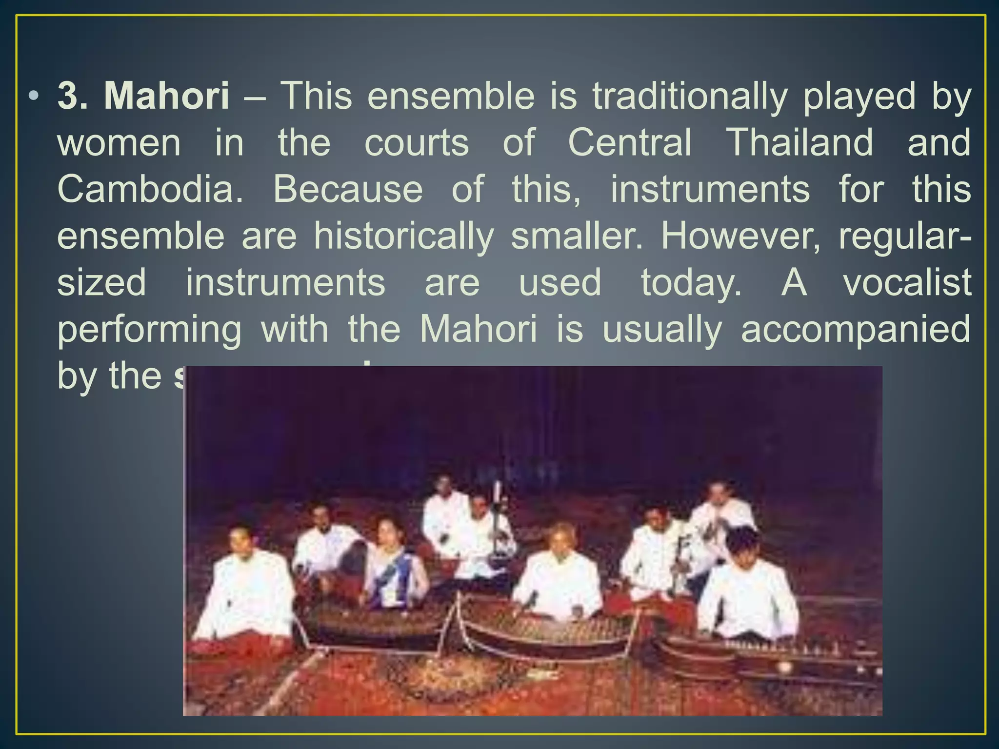 Music of Southeast Asia | PPTX