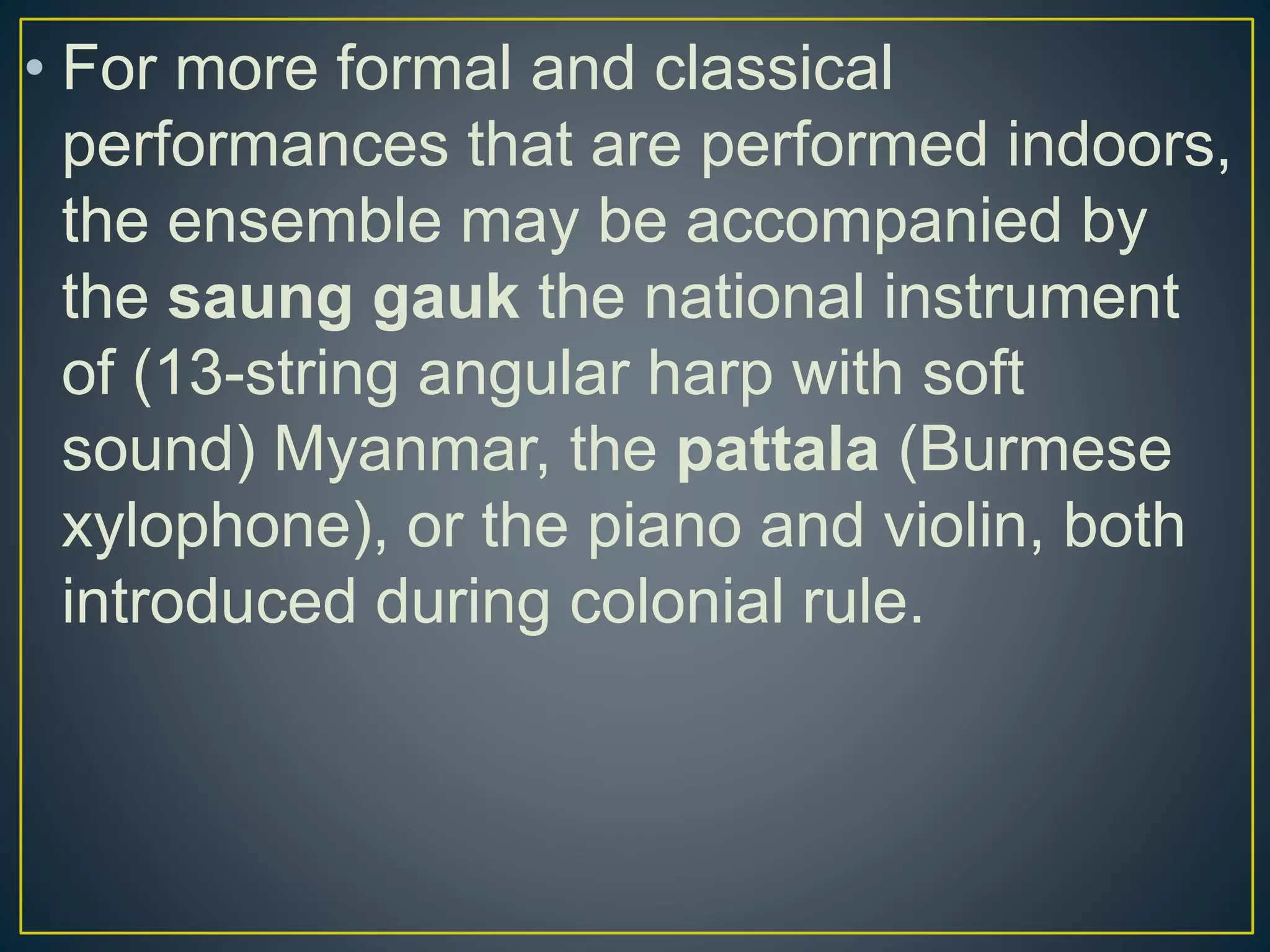 Music of Southeast Asia | PPTX