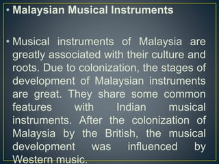 Music of Southeast Asia | PPTX