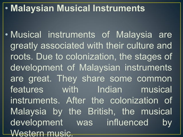 Music of Southeast Asia | PPTX