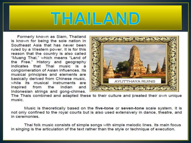 Music of Southeast Asia | PPTX