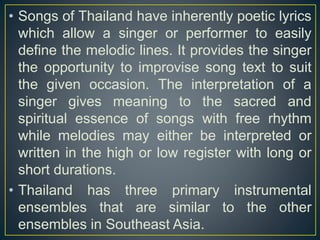 Music of Southeast Asia | PPTX
