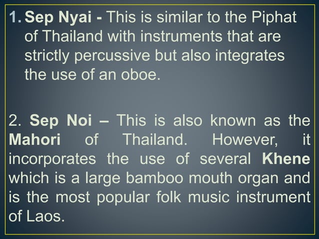 Music of Southeast Asia | PPTX