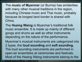 Music of Southeast Asia | PPTX