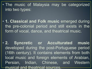 Music of Southeast Asia | PPTX