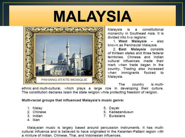 Music Of Southeast Asia Ppt