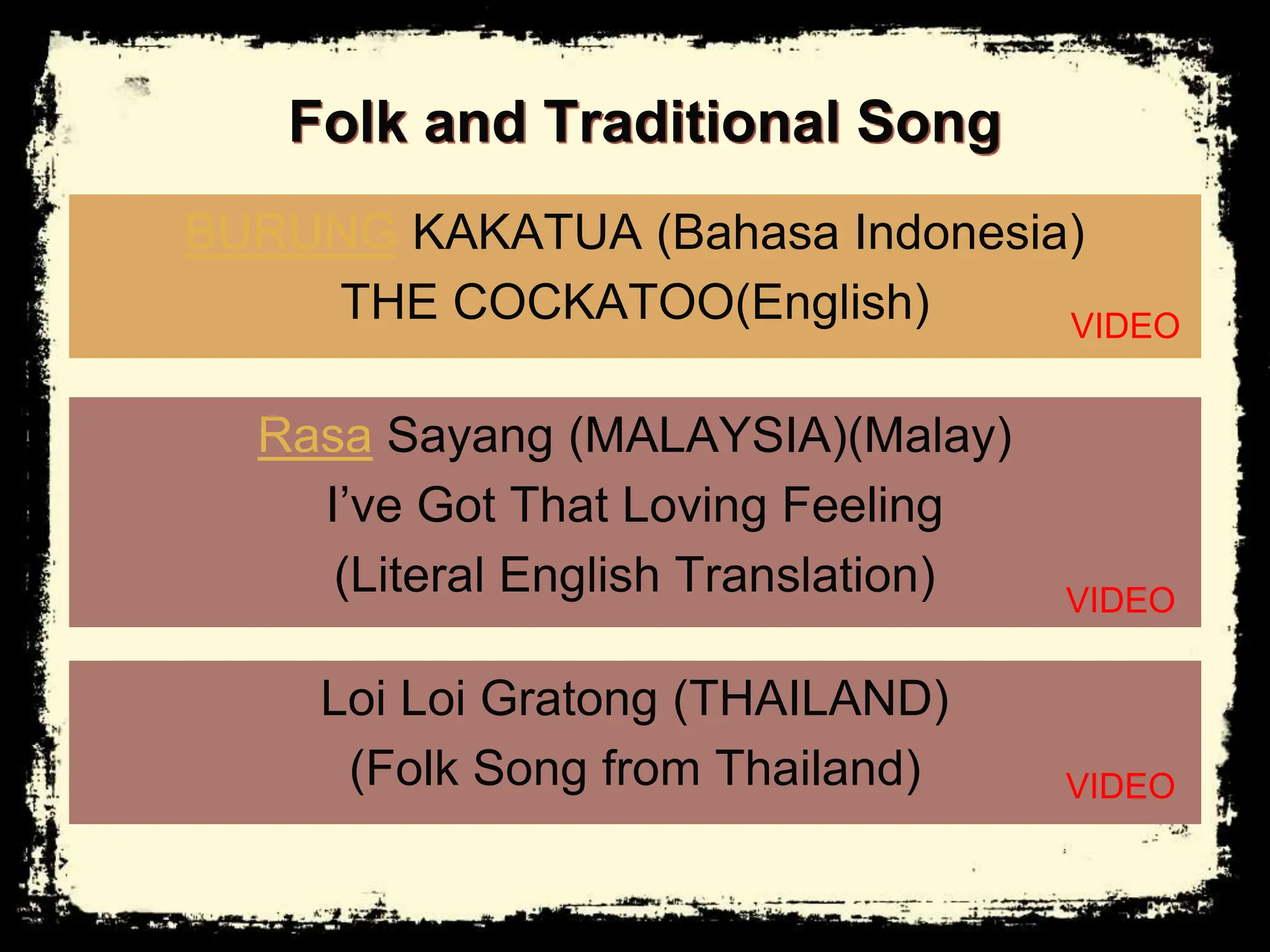SOUTHEAST ASIA MUSIC Grade 8 Presentation .pptx