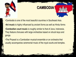 SOUTHEAST ASIA MUSIC Grade 8 Presentation .pptx