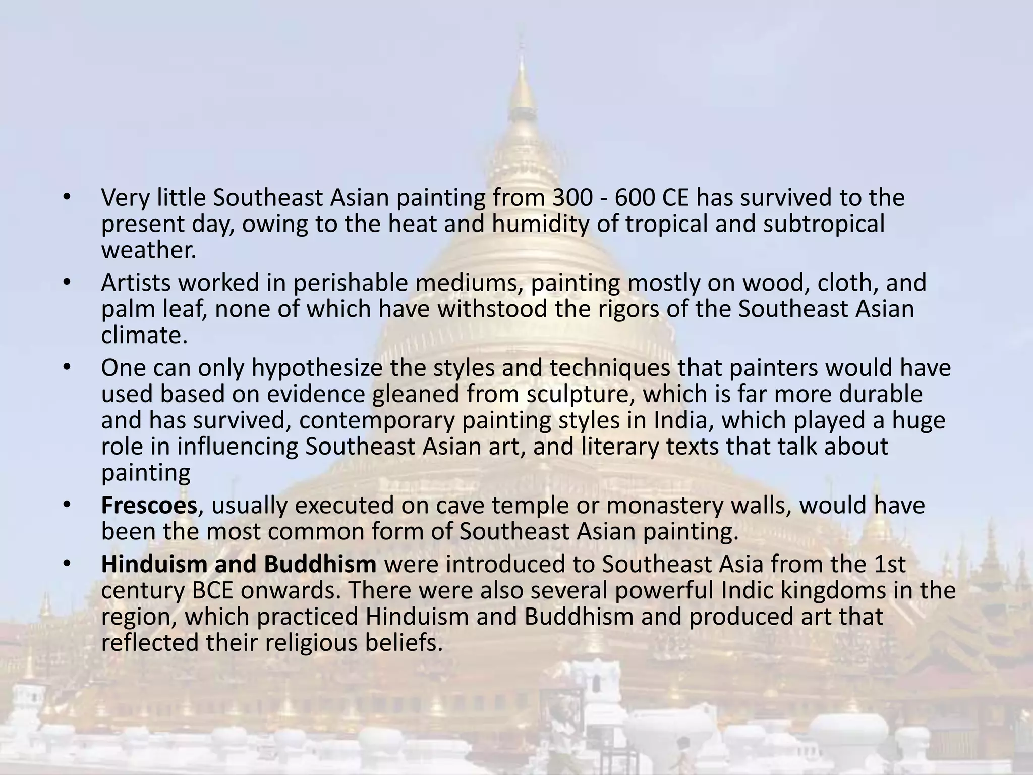 Southeast Asian Art 1 | PPTX