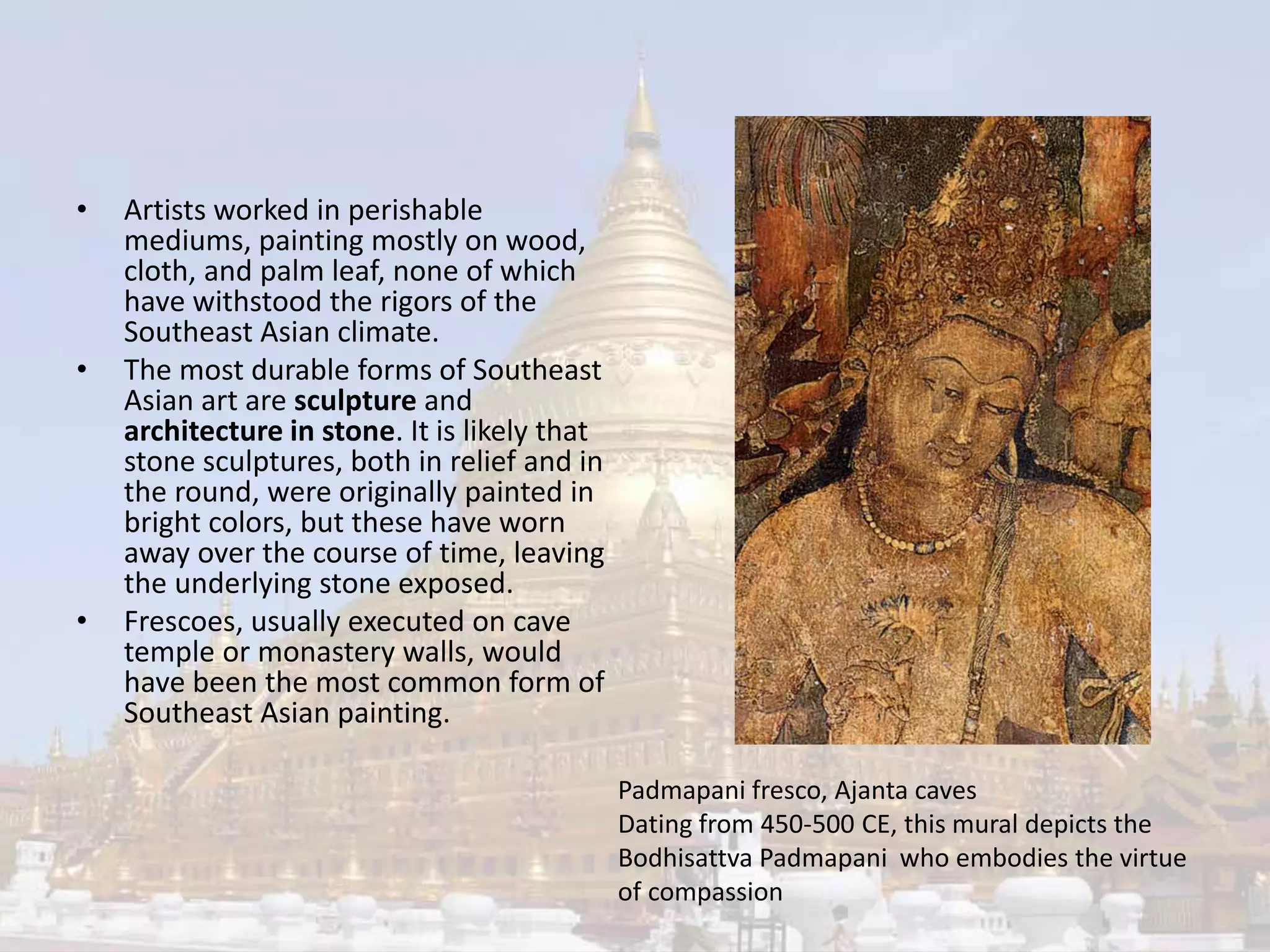 Southeast Asian Art 1 | PPTX