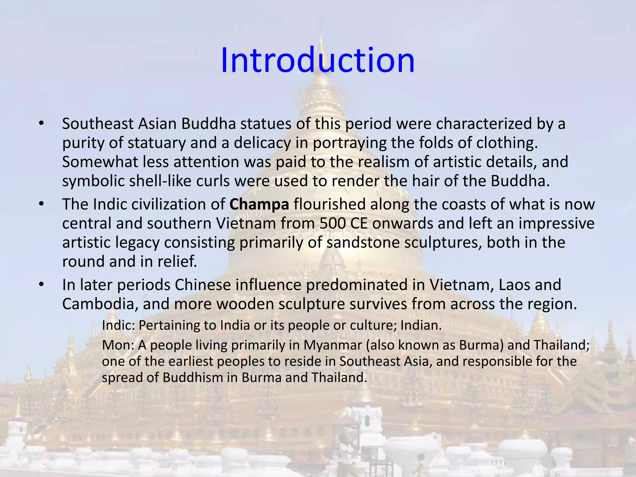 Southeast Asian Art 1 | PPTX