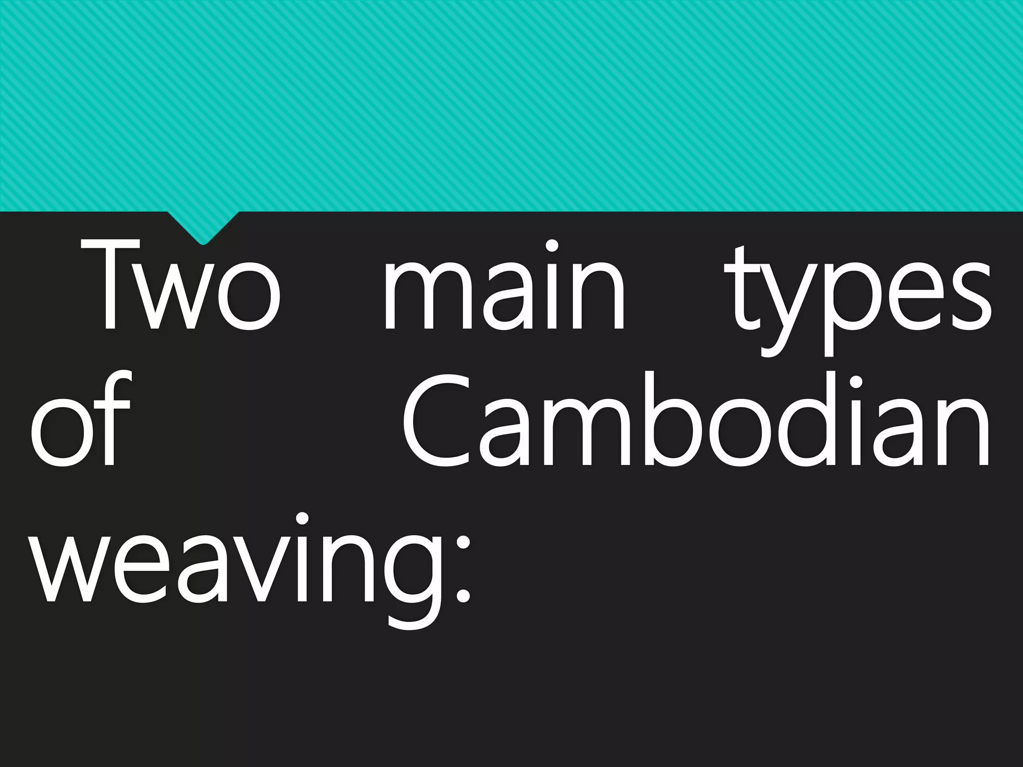 Southeast Asian Arts (Fabric/Fabric Design) | PPTX