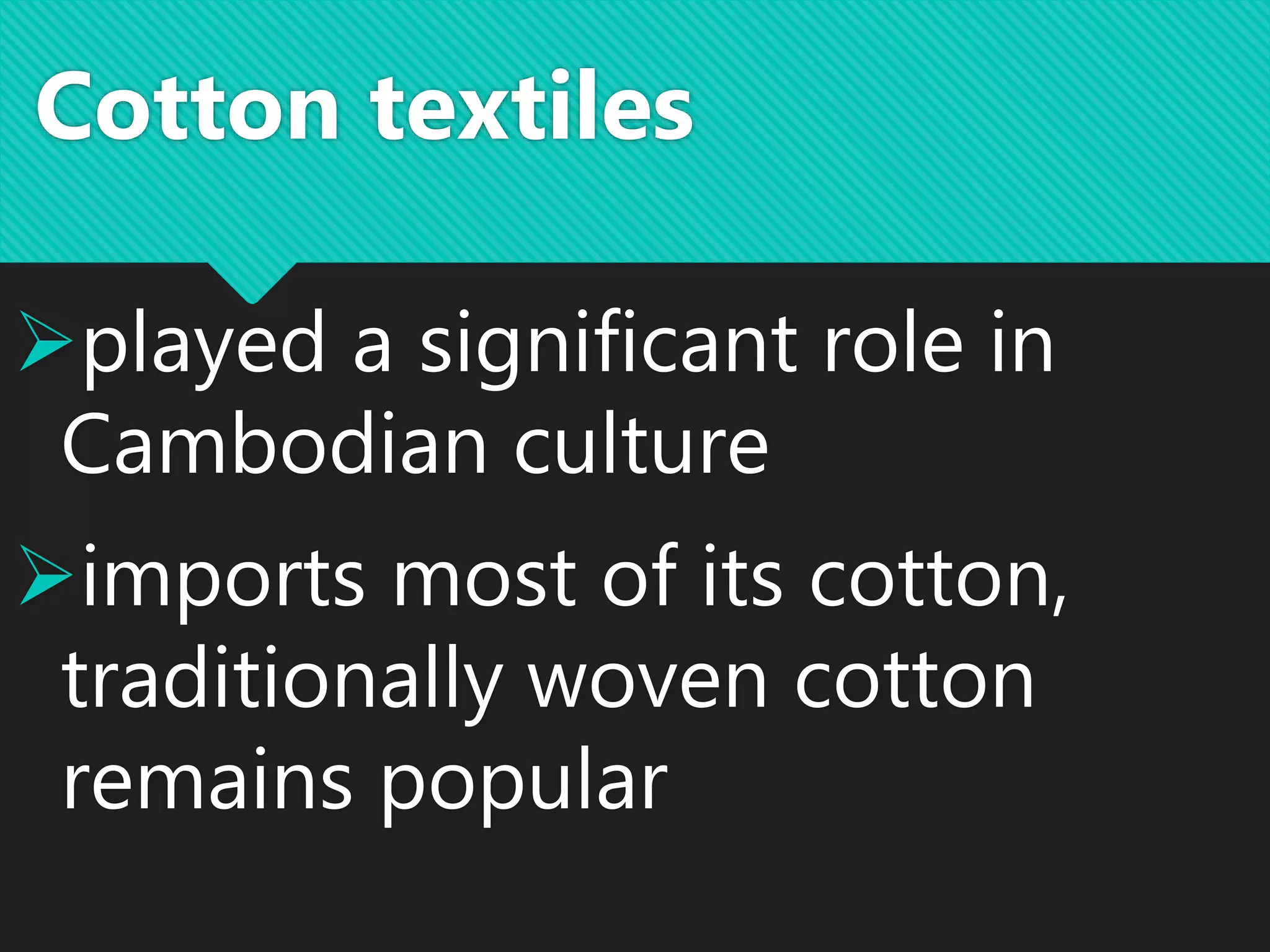 Southeast Asian Arts (Fabric/Fabric Design) | PPTX