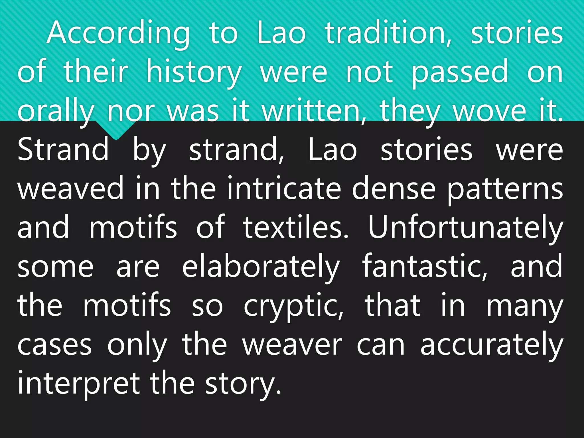 Southeast Asian Arts (Fabric/Fabric Design) | PPTX